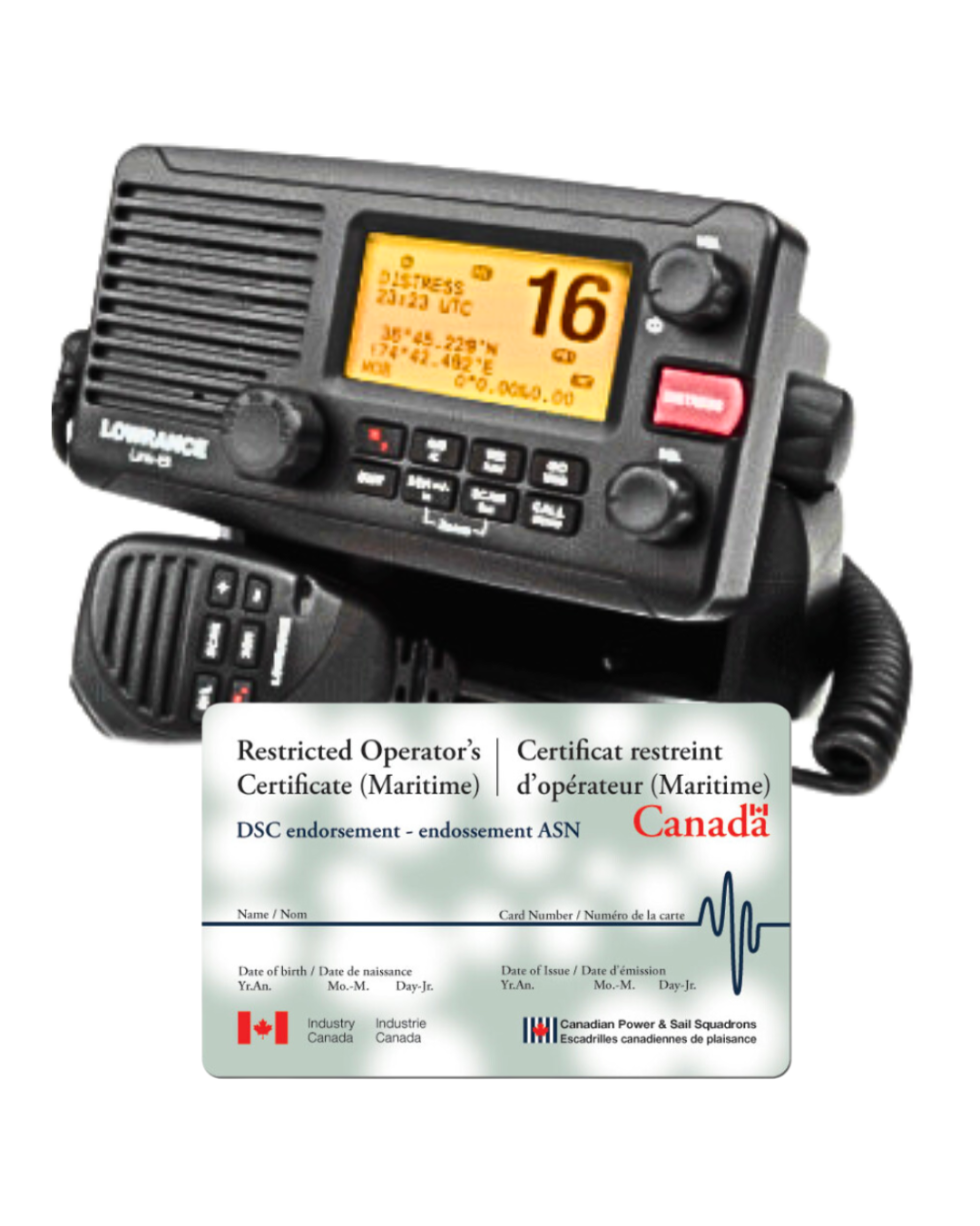 » VHF Restricted Operator’s Certificate – Maritime and DSC